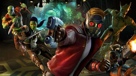 Guardians of the Galaxy: The TellTale Series - Episode 1: Tangled Up in ...