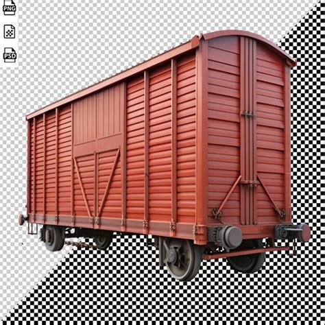 Premium PSD | Train box