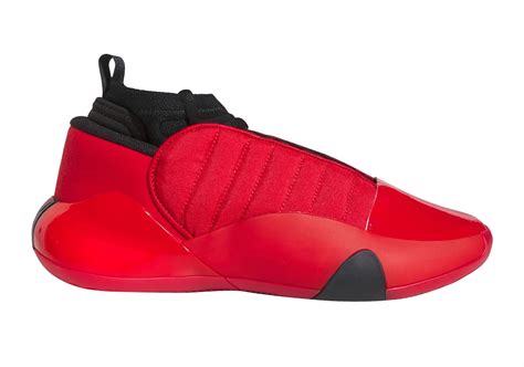 adidas Harden Vol 7 Better Scarlet GW4464 - KicksOnFire.com