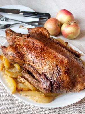 Рецепт утки с яблоками с фото пошагово на Вкусном Блоге