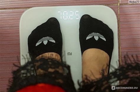 Напольные весы Xiaomi Smart Scale II - «Электронные умные весы MI Smart ...