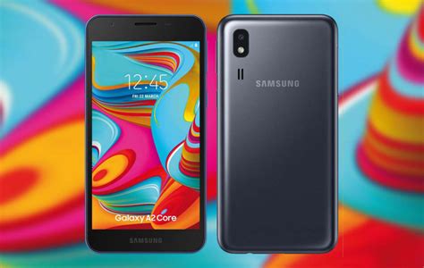 Samsung Galaxy A2 Core Phone Specifications and Price – Deep Specs