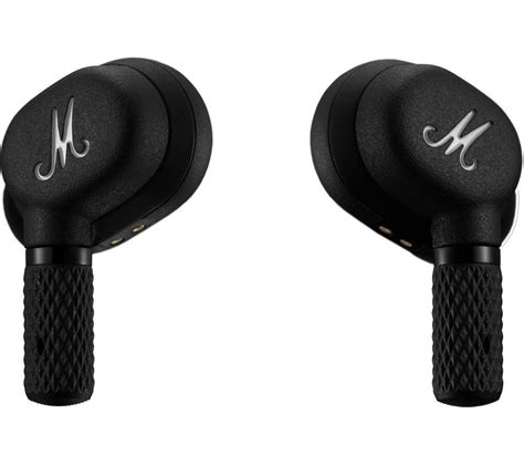 MARSHALL Motif A.N.C. Wireless Bluetooth Noise-Cancelling Earbuds ...