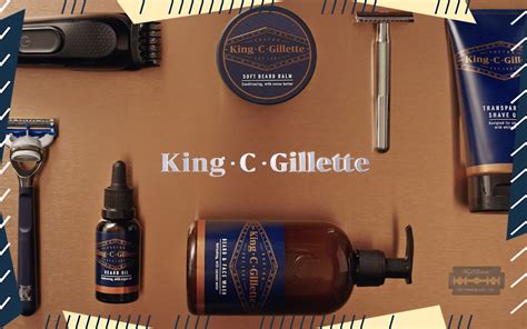 Proctor & Gamble Invests in Men’s Grooming Market With King C. Gillette ...