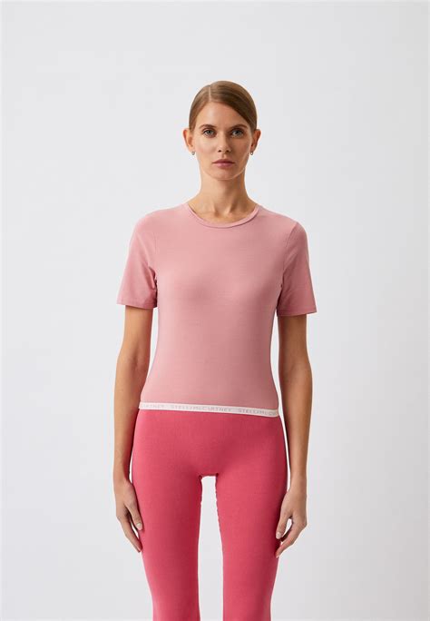 Футболка Stella McCartney, цвет: розовый, RTLACZ851201 — купить в ...