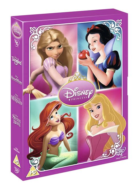 Disney Princess Collection | DVD Box Set | Free shipping over £20 | HMV ...