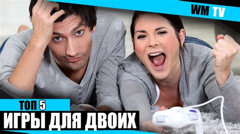 Top 5 - игры на двоих - YouTube