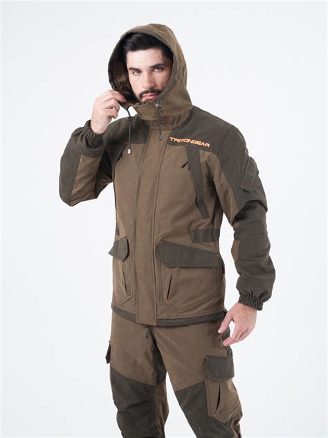 Летний мужской костюм TritonGear Gorka Pro -5 (Norvegia) Коричневый ...