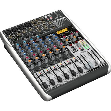 Behringer XENYX QX1204USB USB Mixer - Ex Demo at Gear4music