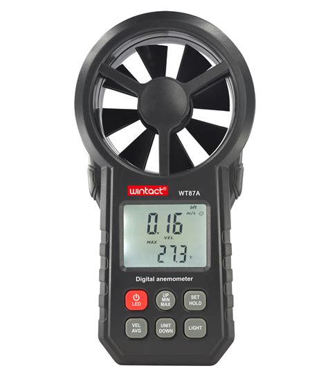 Digital Anemometer WT87A - Shenzhen Wintact Electronics Co., Ltd.