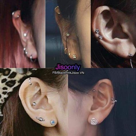 Пин от пользователя cinbaby lisah на доске Eye catchy ear piercing