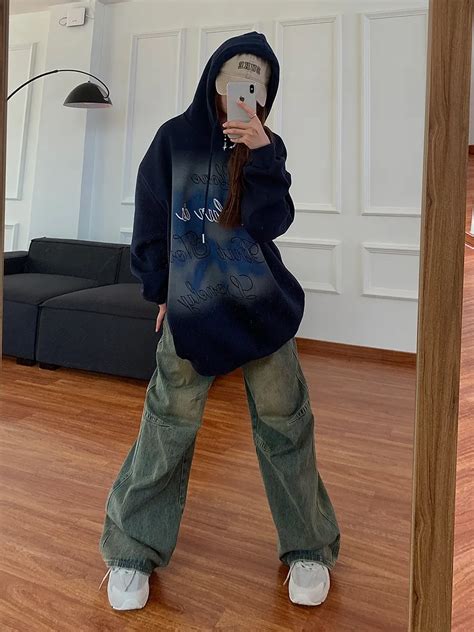 Худи "19 Studio Alone But Not Made Hoodie" - DL Studio