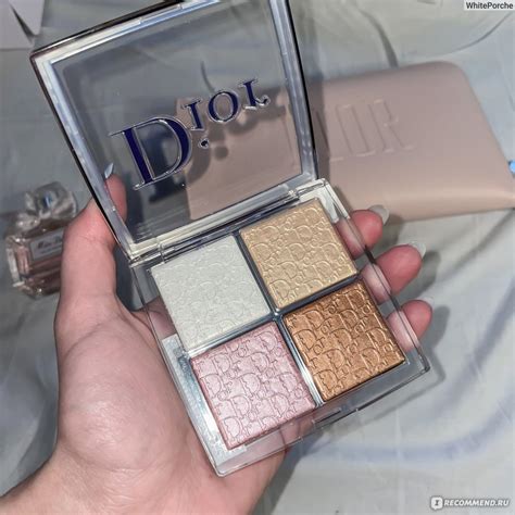 Палетка хайлайтеров Dior BACKSTAGE GLOW FACE PALETTE - «🎀 Хайлайтер ...
