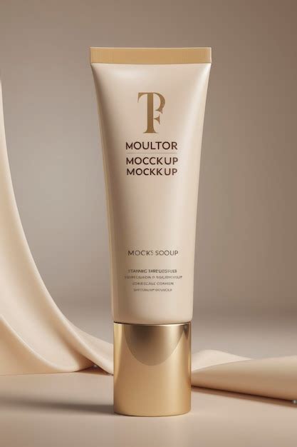Premium AI Image | cream tube