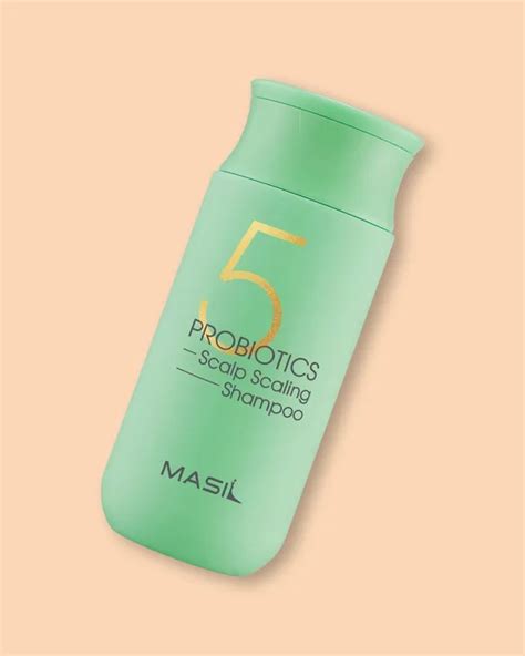 Masil Шампунь для глибокого очищення шкіри голови 5Probiotics Scalp ...