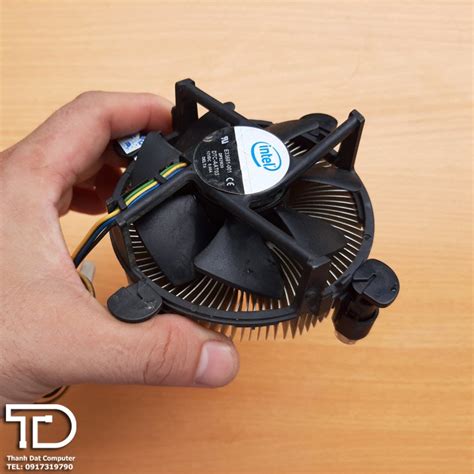 Quạt tản nhiệt CPU socket 775 cũ fan zin theo CPU | TheGioiMayAnh.com