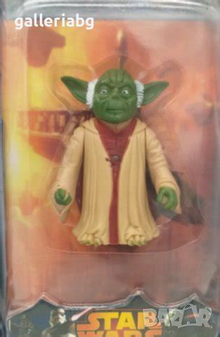 Фигурка на Йода (Yoda) от Междузвездни войни (Star Wars) в Фигурки в гр ...