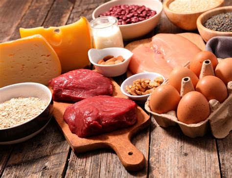 30 граммов белка в продуктах, протеин в пище