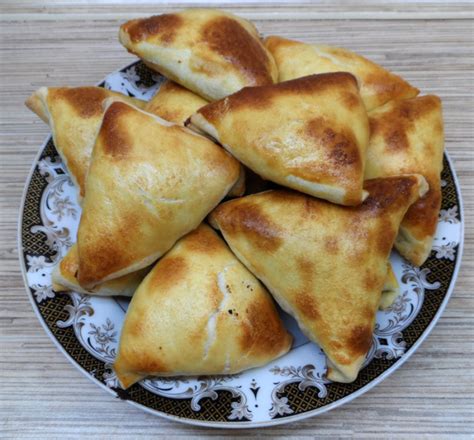 Фото Самса С Мясом В Духовке — Картинки фотографии