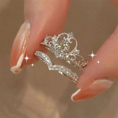 Кольцо с регулируемым кольцом | AliExpress