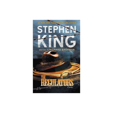 The Regulators - by Stephen King (Paperback) | Stephen king, Doctor ...