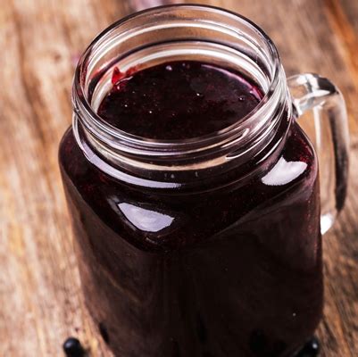 Сок с мякотью из черники - рецепт как приготовить быстро и вкусно ...
