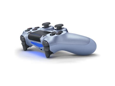 Геймпад Sony Dualshock 4 v2 для PS4, Titanium Blue (CUH-ZCT2E) купить ...