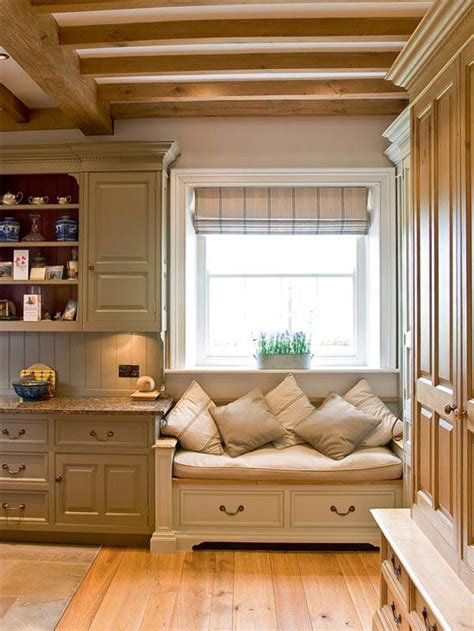 10 восхитительных кухонь с сиденьями у окна | Window seat kitchen, Home ...