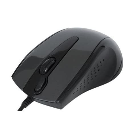 Мишка A4Tech N-500F, USB, Черна - eMAG.bg