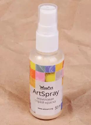 Спрей-краска акриловая ArtSpray Слоновая Кость перламутровый (50 мл ...
