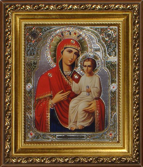 Икона Пресвятой Богородицы “Избавительница” » Благоздравница