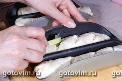 Чесночный багет (рецепт для хлебопечки). Рецепт с фото
