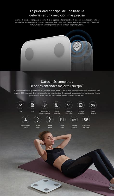 Mi Body Composition Scale 2 - - Xiaomi España
