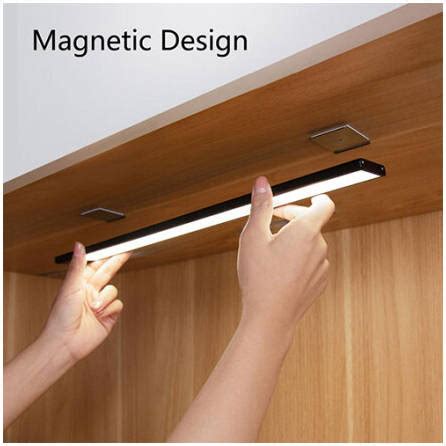 Yeelight A60 Motion Sensor Closet Light, Ultra-Slim, Smart Dual Sensor ...