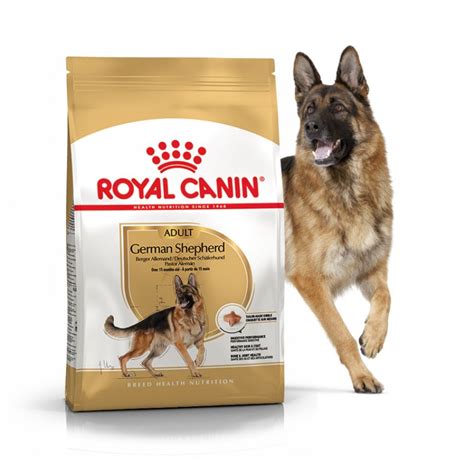 Корм Роял Канин (Royal Canin) для немецкой овчарки.