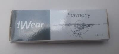SOCZEWKI iWear Harmony -2.5 - 30szt - 6973840604 - oficjalne archiwum ...