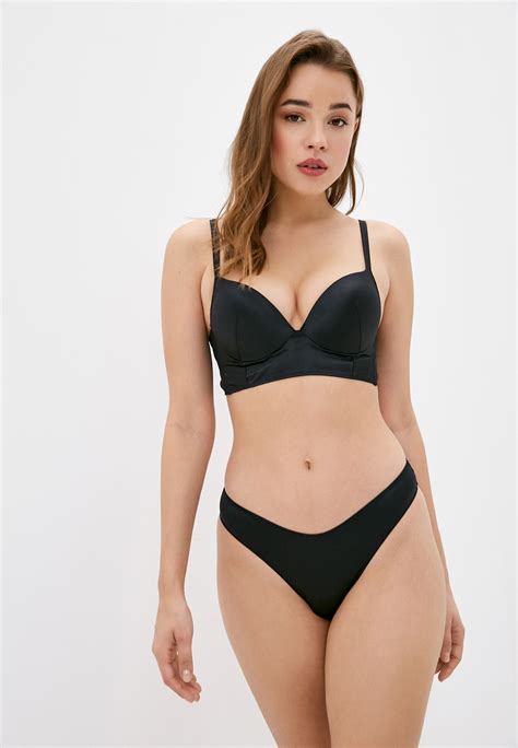 Трусы Tezenis Silky Pleasure, цвет: черный, MP002XW0359Q — купить в ...