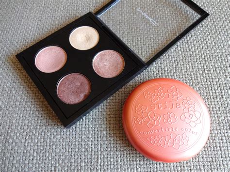 A Little Beauty Luxury: Rediscovered: Stila Gerbera & MAC Sable