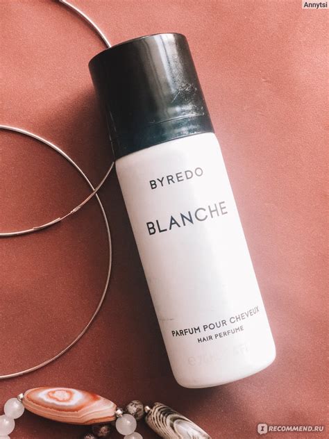 Byredo Парфюмерная вода для волос - «Воздушный Blanche hair perfume ...