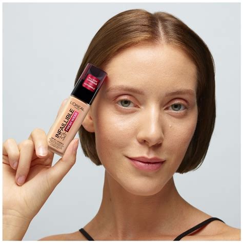 L'Oréal Paris Infaillible Fresh 32H Liquid Foundation - Nicehair.dk