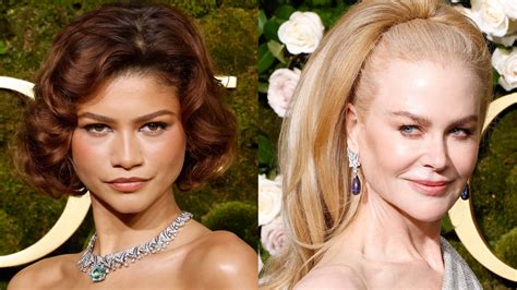 Golden Globes 2025: The Best Beauty Looks of the Night | Glamour