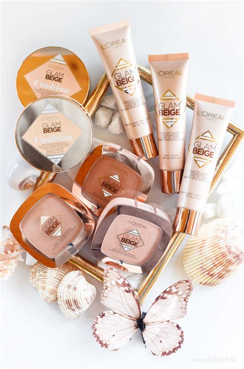 L'Oréal Glam Beige Healthy Glow Foundation & Puder / Review