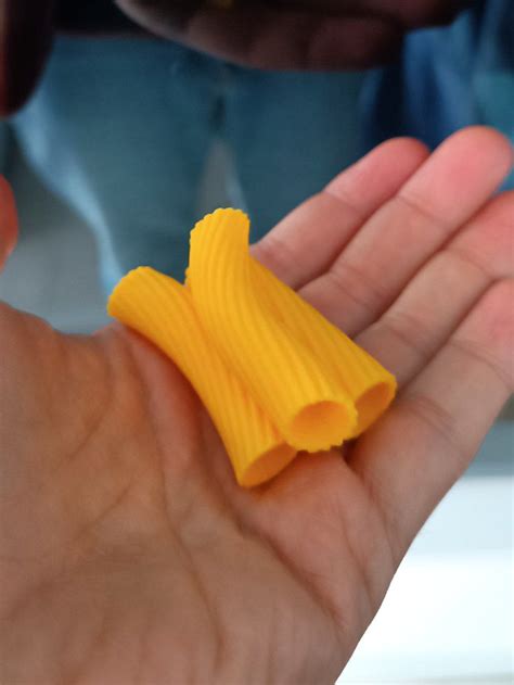 Italian Pasta Tortiglioni (3 different pcs) by Valeria Momo - MakerWorld