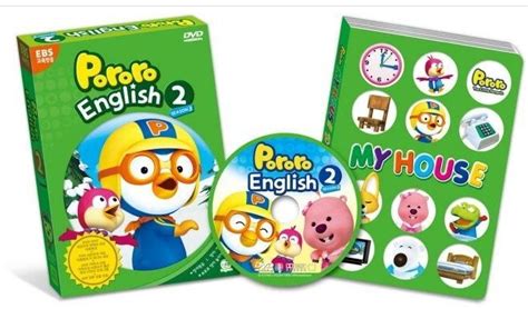 YESASIA: Pororo English Season 3 : Vol. 2 (DVD) (Korea Version) DVD ...