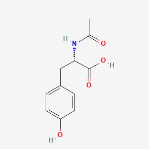 N-Acetyl-L-tyrosine | C11H13NO4 | CID 68310 - PubChem