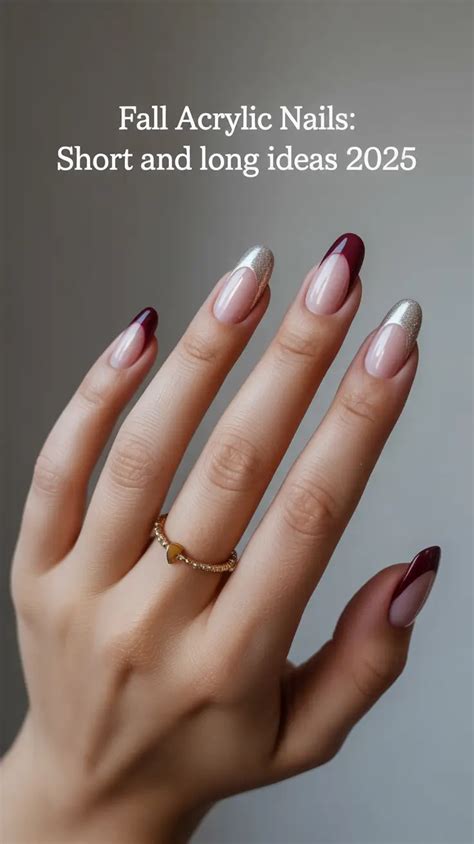 Fall French Tip Nails 2025 – Best Ideas & Inspo for Every Shape