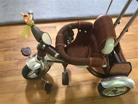 Велосипед трёхколёсный Lexus Trike с родительской ручкой: 800 грн ...