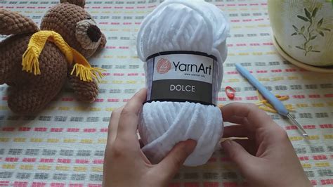 Обзор пряжи Yarn Art Dolce. Основные характеристики нитки и парочка ...