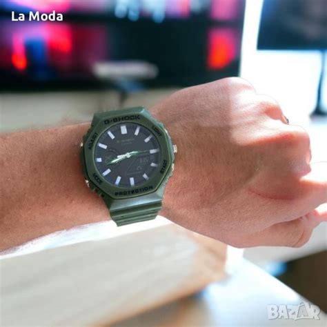 Часовник Casio G-Shock зелен реплика в Мъжки в гр. София - ID46136824 ...