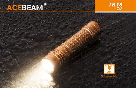 TK18 CU EDC Flashlight|Acebeam® Official Store |High-Powered ...